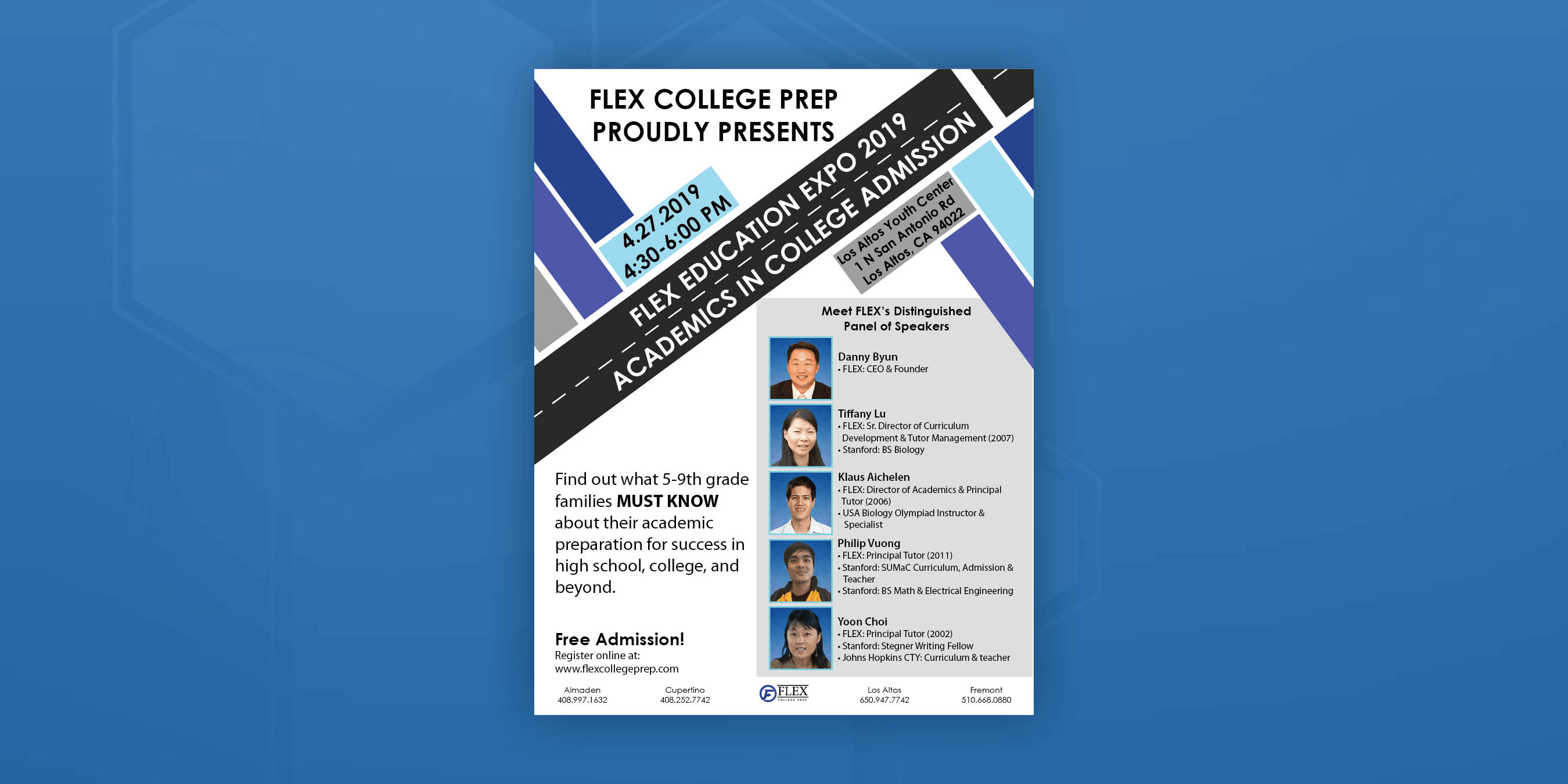 FLEX Academic Programs Education Expo 2019 | FLEX College Prep